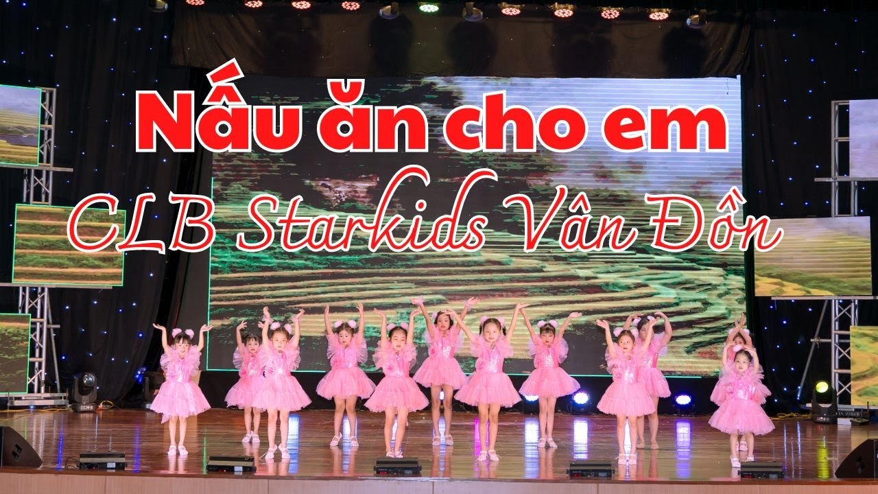Nấu ăn cho em - Starkids Vân Đồn #dance #kidsdance #nauanchoem - YouTube