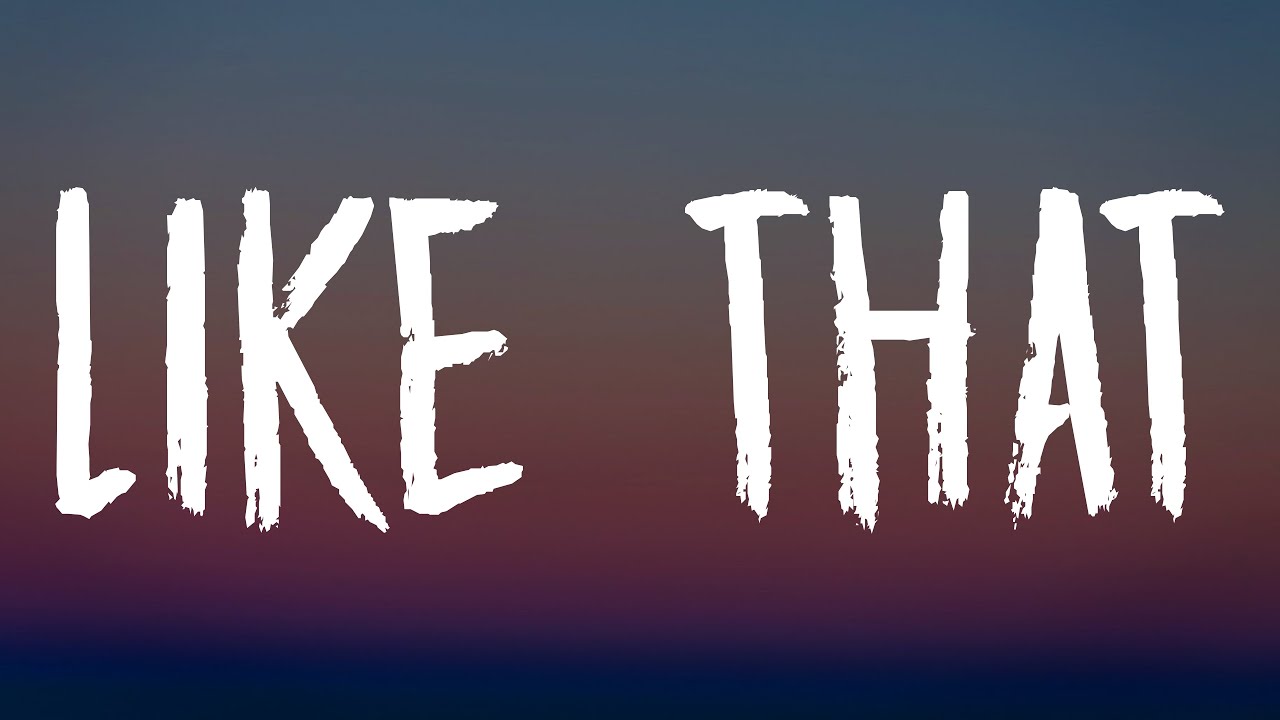 Future, Metro Boomin, Kendrick Lamar - Like That (Lyrics) - YouTube