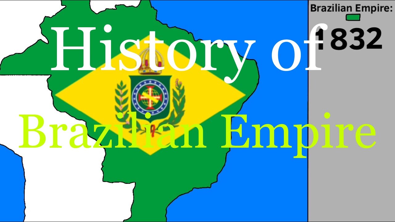 History of Brazilian Empire (1822 - 1889) - YouTube