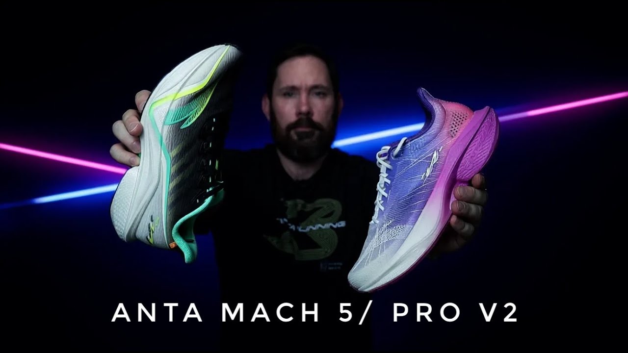 Лучшее обновление! Обзор Anta Mach 5 и Mach 4 Pro V2 - широкая колодка ...