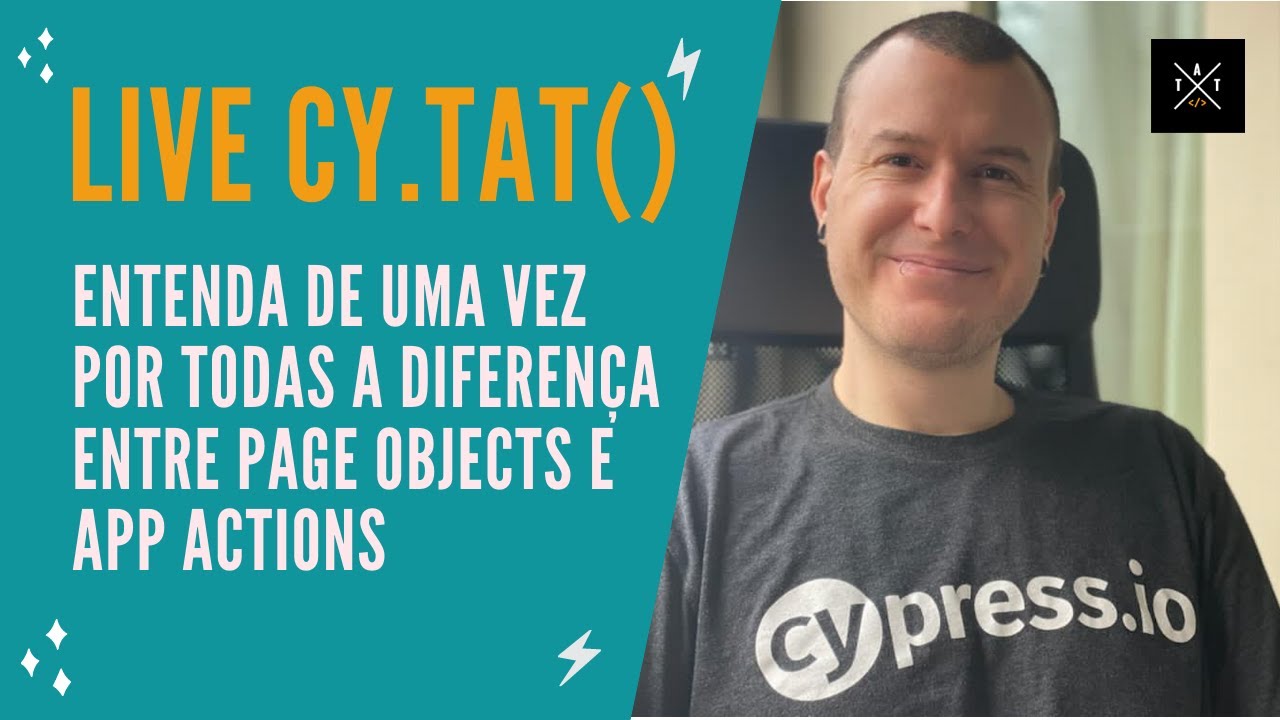 Cypress Custom Commands E App Actions São Coisas Diferentes Youtube