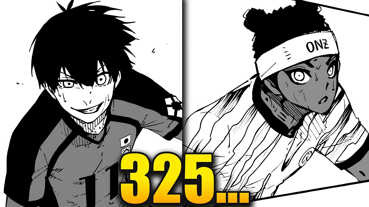 Spoilers Blue Lock 325 - YouTube