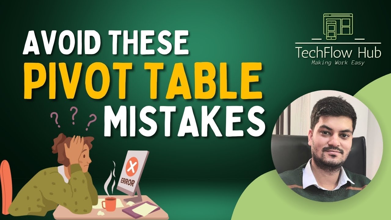 Pivot table hacks || Pivot table Mistakes || Create pivot tables # ...