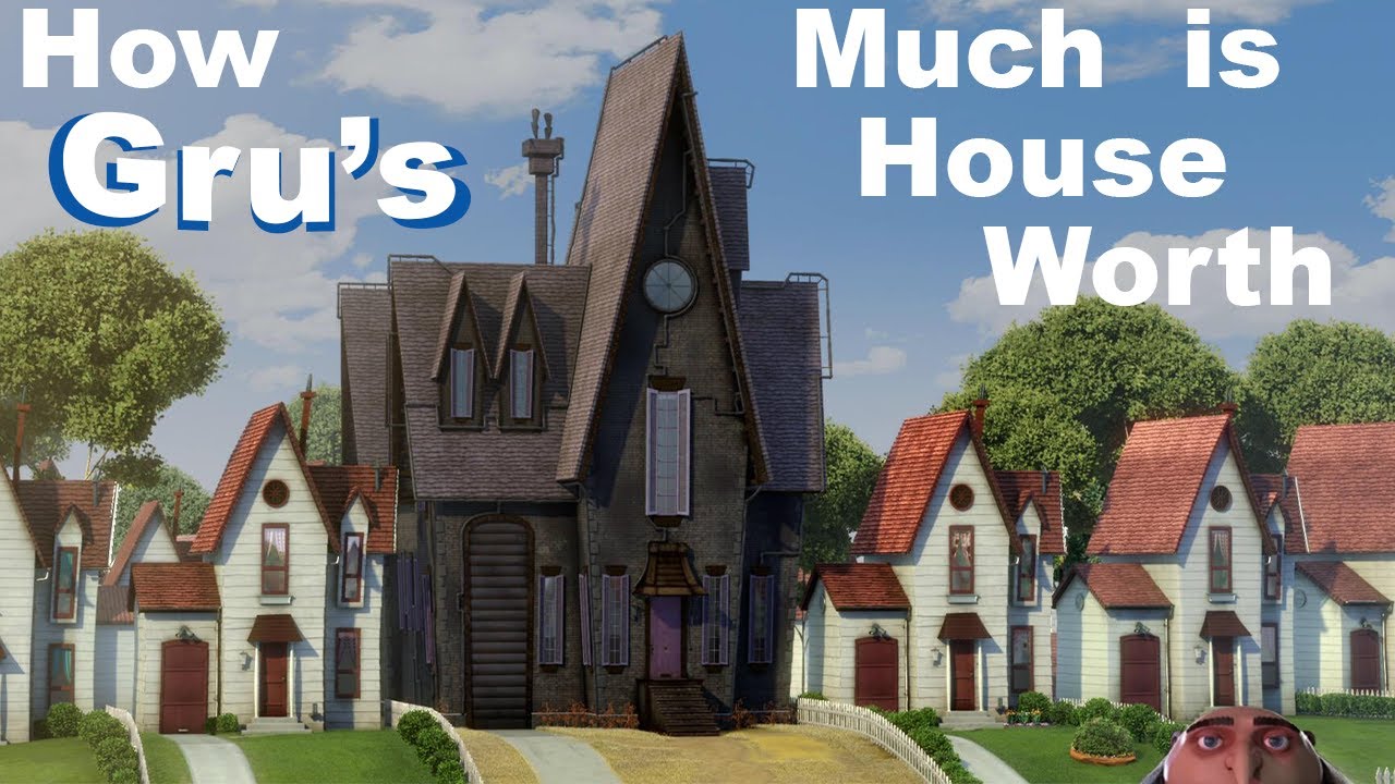 How much is Gru’s Girthy House Worth? | The Rise of Gru Aftermath ...