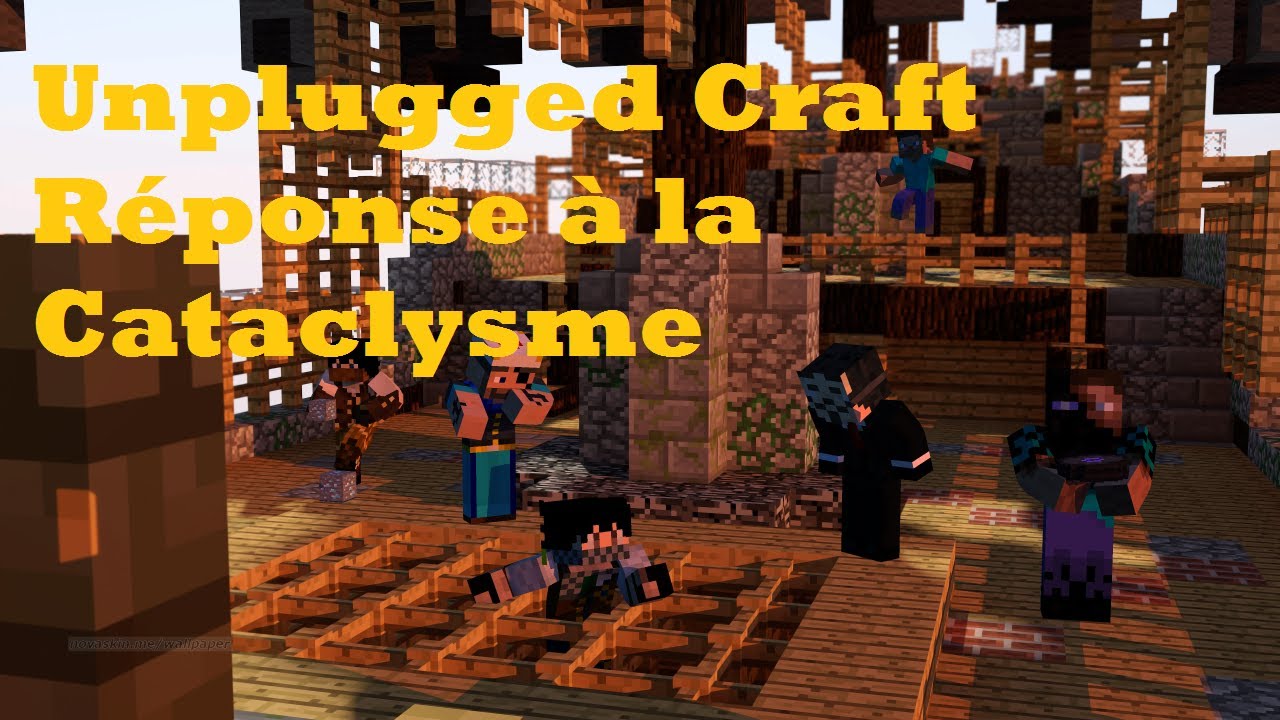 Unplugged Craft compilation #4 ( Réponse à la Cataclysme) - YouTube