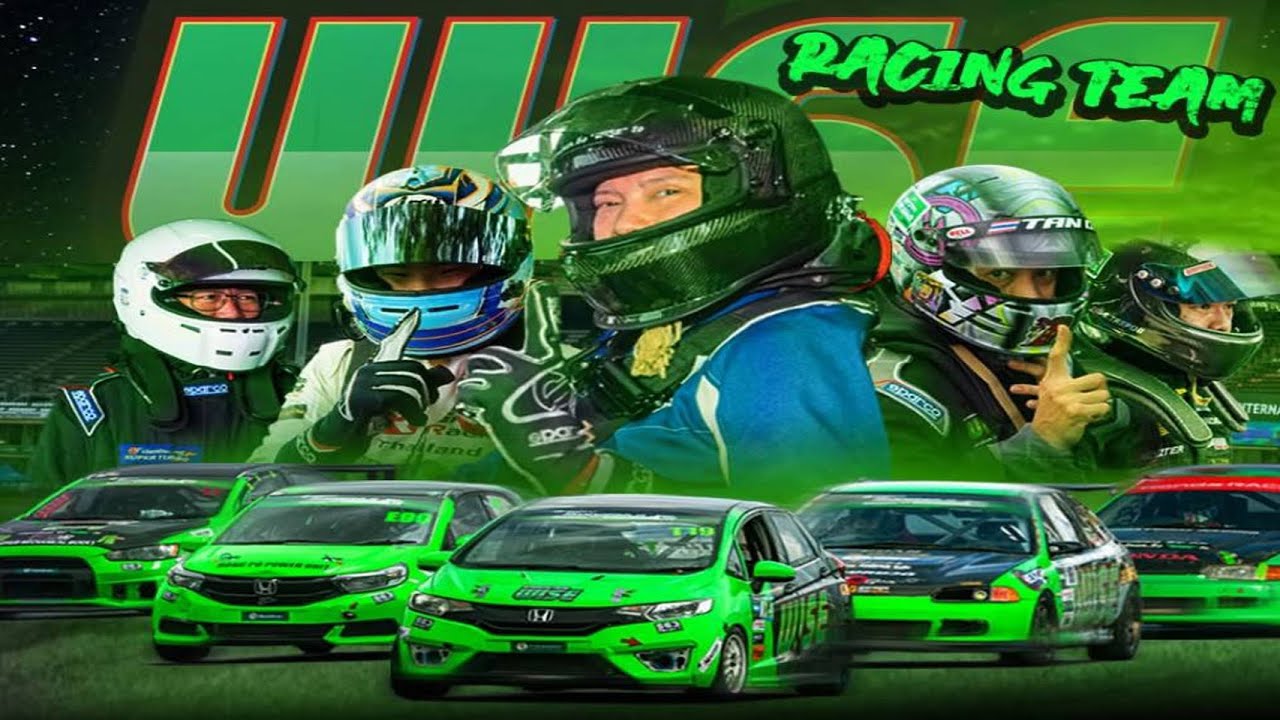Wise Racing Team 🟢⚫PT Maxnitron Racing Series 2025 – สนามที่ 1 - YouTube