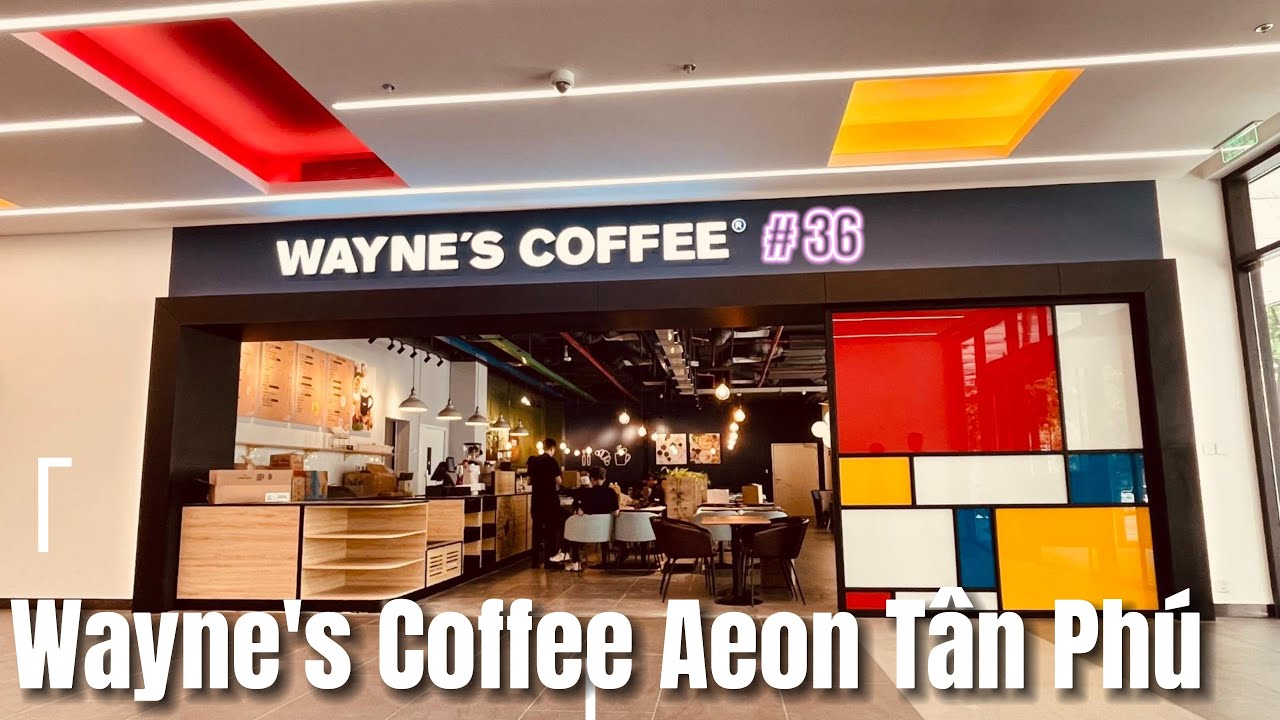 Thi công chuỗi Wayne's Coffee Shop thứ 36 tại TPHCM#wayne #coffee # ...