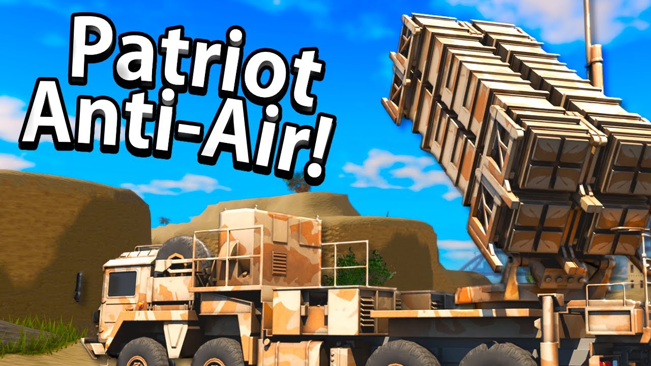 The NEW Patriot Anti-Air is HERE! - YouTube