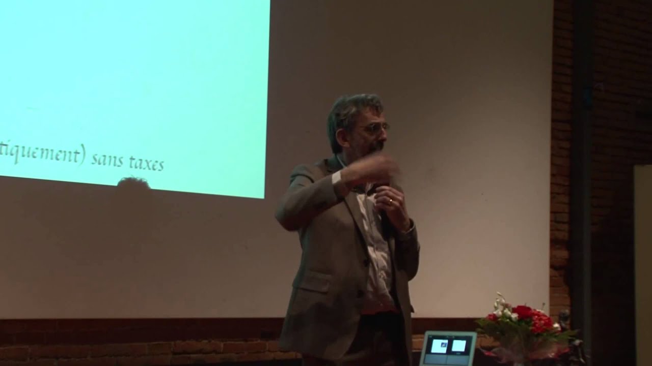 Simon Thorpe Vers un monde pratiquement sans taxes - YouTube