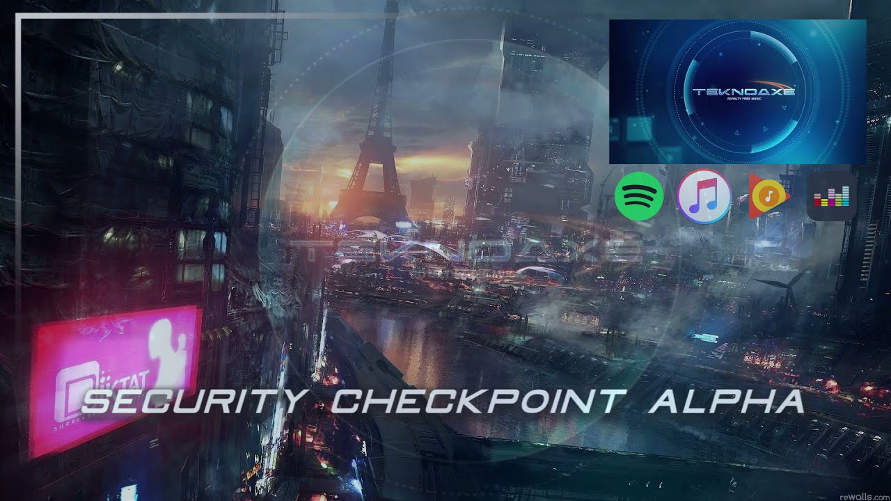 Security Checkpoint Alpha - Soundscape - Royalty Free Music - YouTube