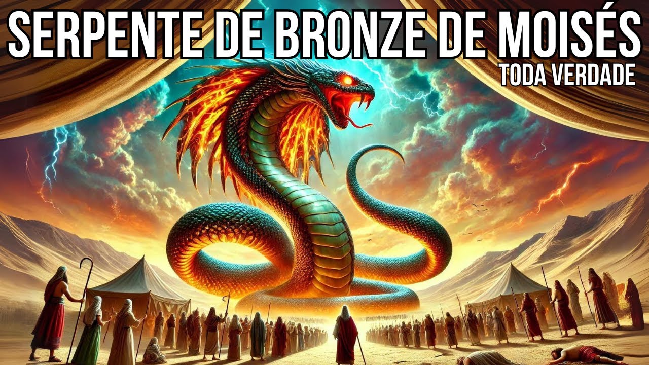 A Chocante Verdade sobre a Serpente de Bronze de Moisés - YouTube