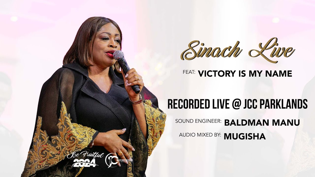 Victory Is My Name - Sinach Live At JCC Parklands (FULL CONCERT) - YouTube