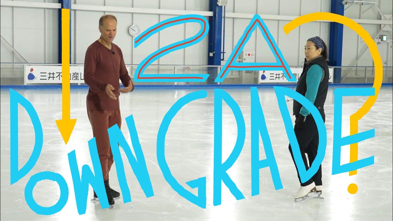 2 OF THE WAYS TO CORRECT AXEL UNDER-ROTATION - YouTube