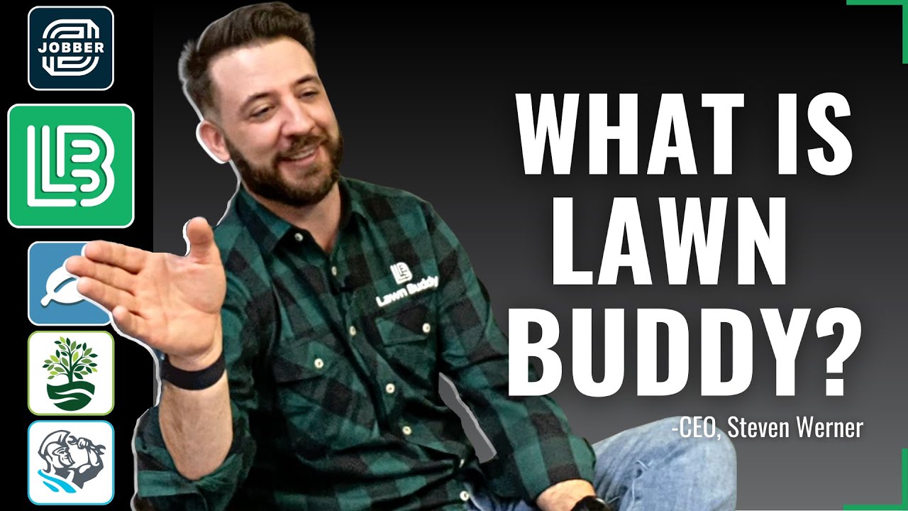 Lawn Care Software - by Lawn Buddy - YouTube