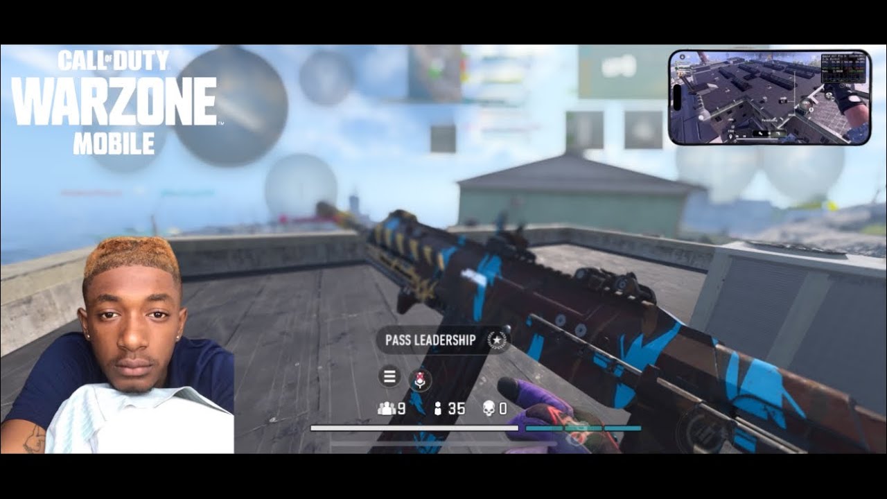 #8 Livestream Highlights | SMOOTH WARZONE MOBILE 4 FINGER CLAW ...