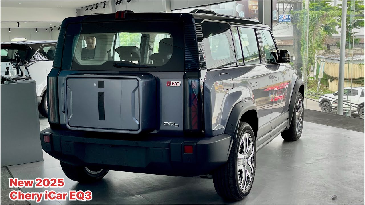New Arrival 2025! New Premium Chery icar EQ3 - Super Off-Road, Luxury ...
