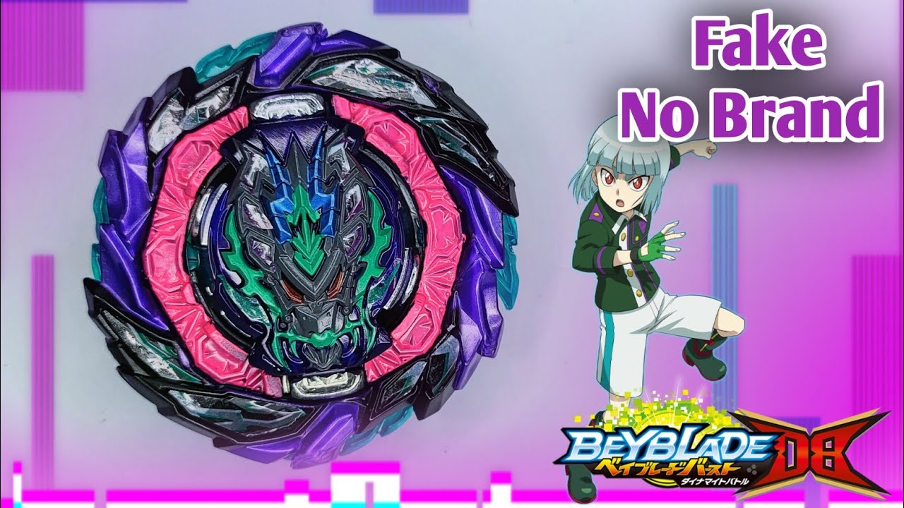 Destroy Driver!? Review Roar Bahamut [B-186] Fake (No Brand) - Beyblade ...