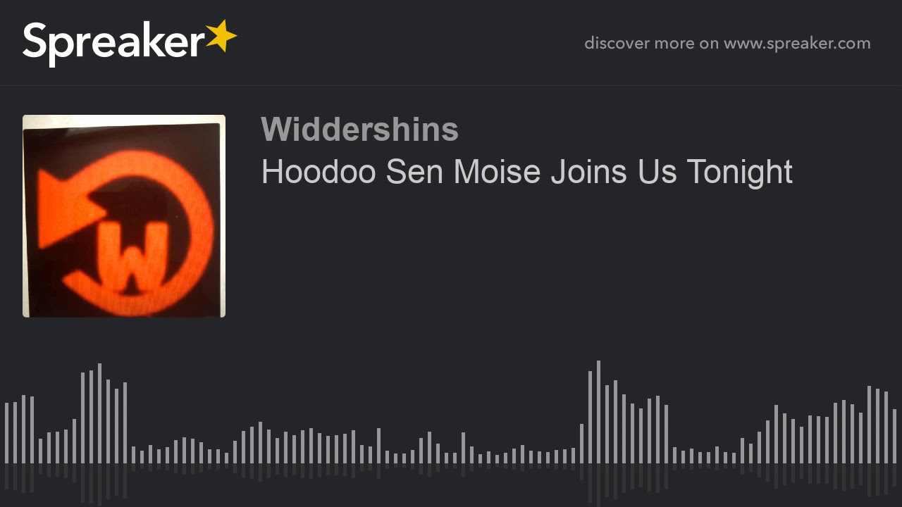 Hoodoo Sen Moise Joins Us Tonight - YouTube