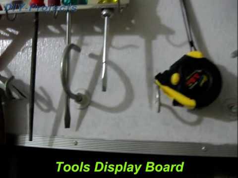 Tools Display Board - YouTube