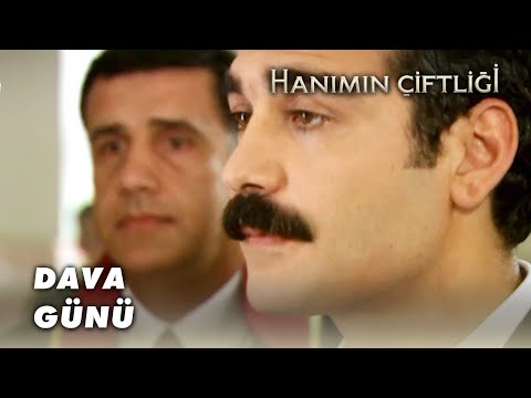 Dava Günü Neler Oldu? - Hanımın Çiftliği Özel Klip