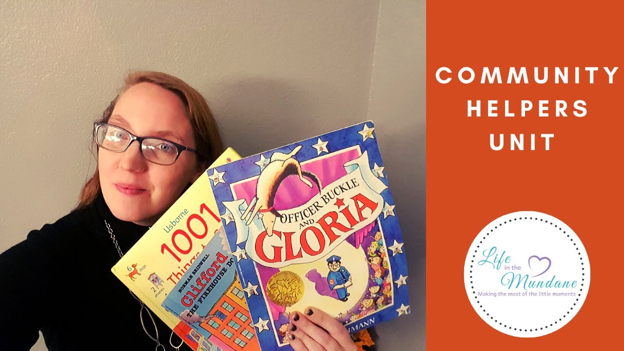 COMMUNITY HELPERS UNIT IDEAS FOR PRE K & TODDLER TEACHERS - YouTube