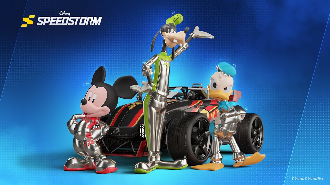 Mickey Mouse - Disney SpeedStorm - YouTube