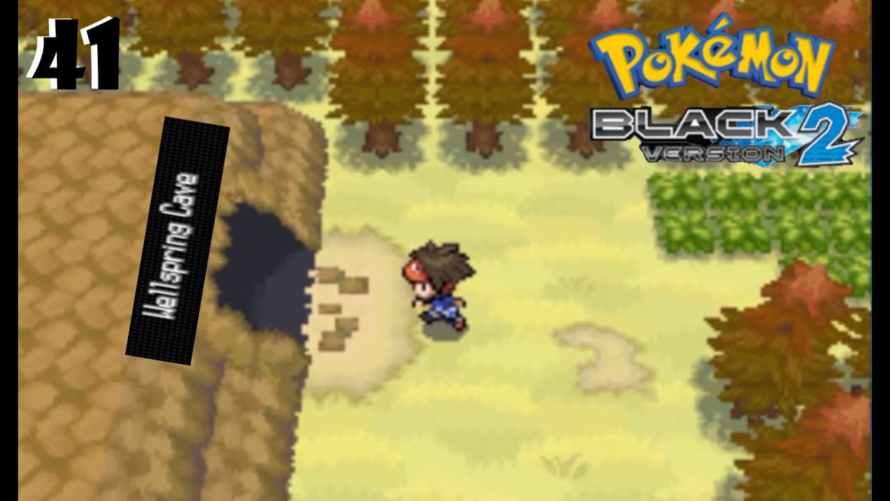 Inside Wellspring Cave #41 | Pokemon Black 2 Walkthrough - YouTube