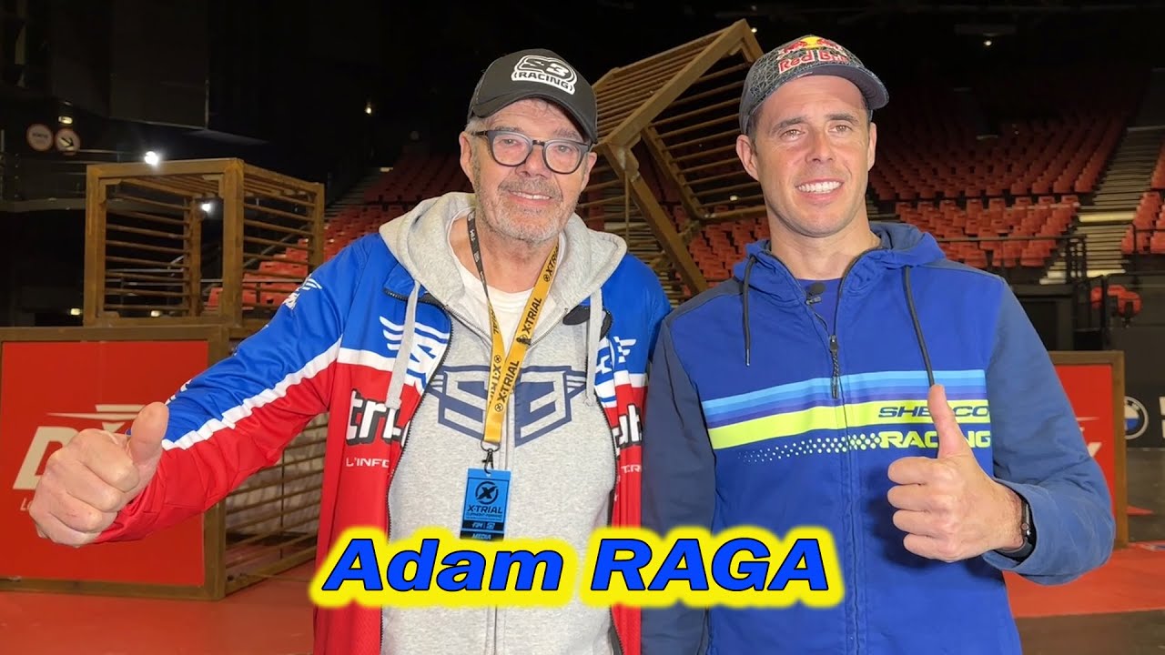 Adam Raga raccroche son guidon de pilote de haut niveau - YouTube