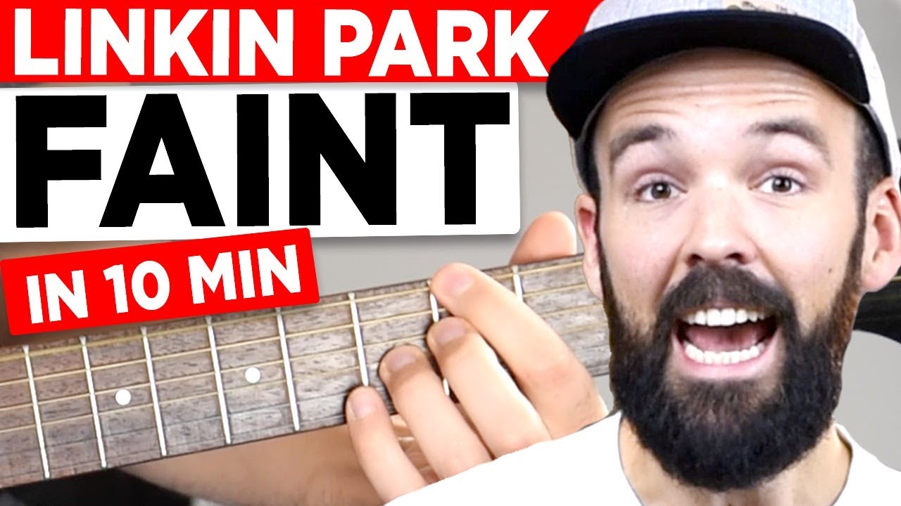 Gitarre lernen - Linkin Park - Faint - in 10 Minuten - EINFACH & auf ...