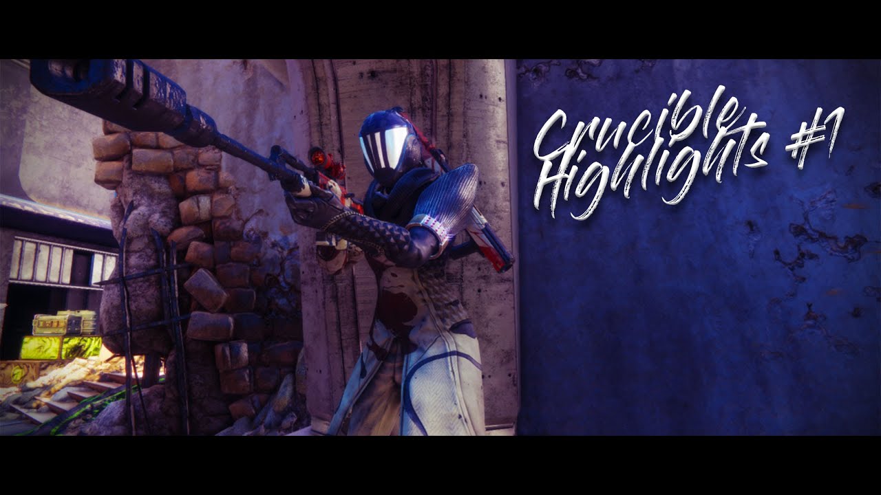 Destiny 2 Fate Cries Foul Crucible Highlights #1 - YouTube