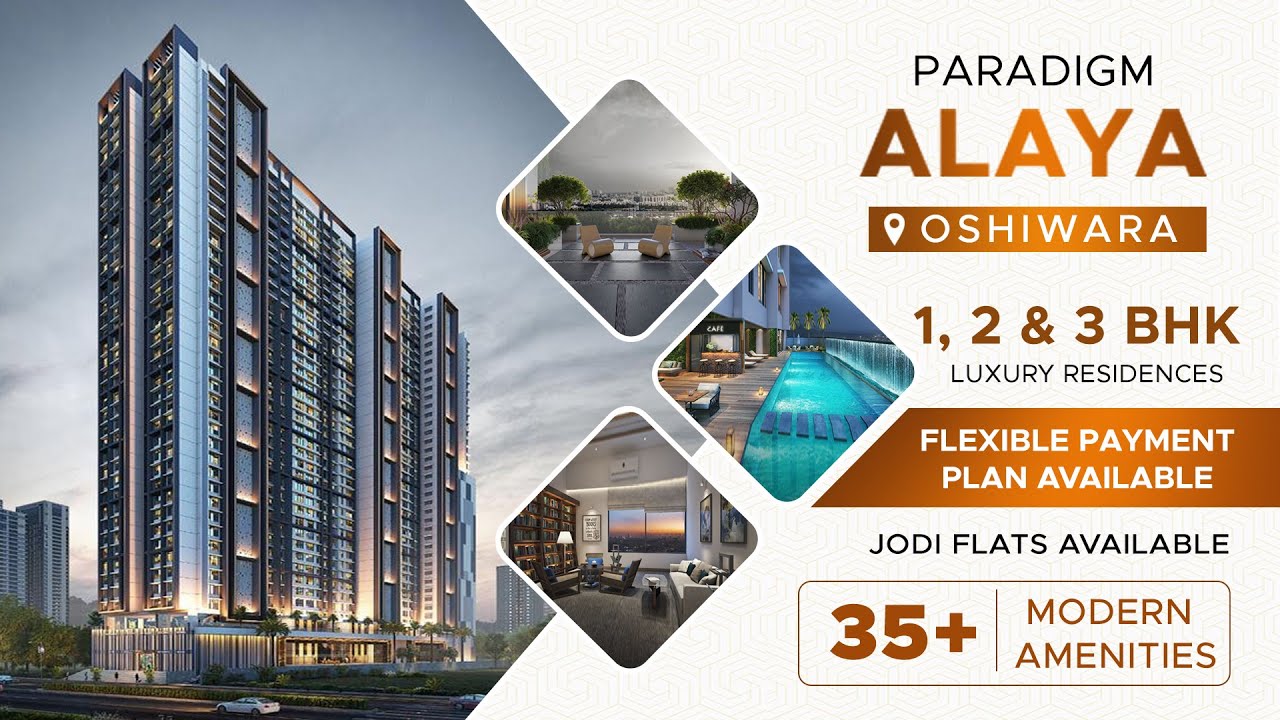 102 Downtown Paradigm Alaya Paradigm Alaya Floor Plan New Video - YouTube