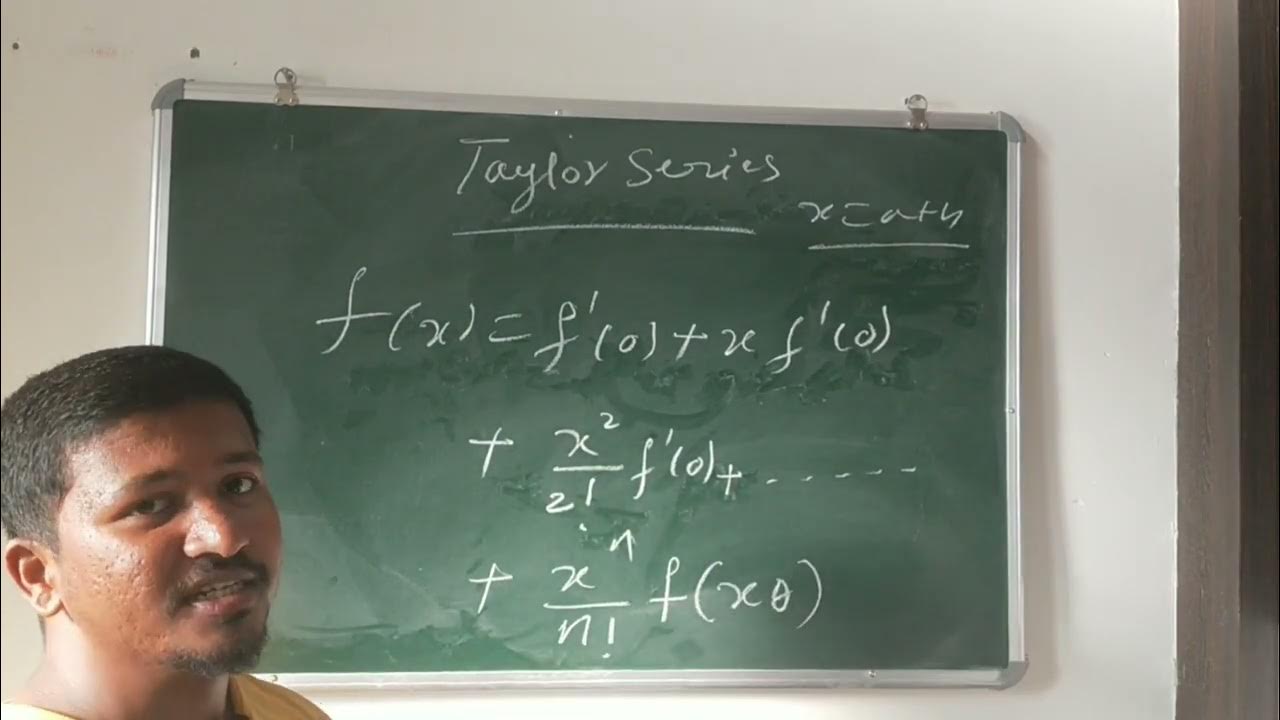 Taylor s Theorem And Series Concept Explained In Kannada Differential taylor-s-theorem-and-series-concept-explained-in-kannada-differential