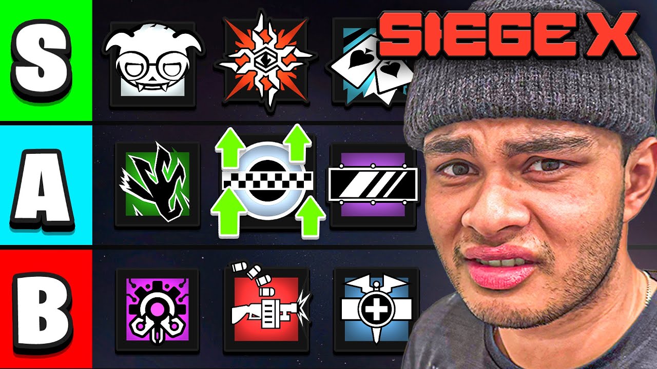 I Ranked The BEST Operators For SIEGE X - YouTube