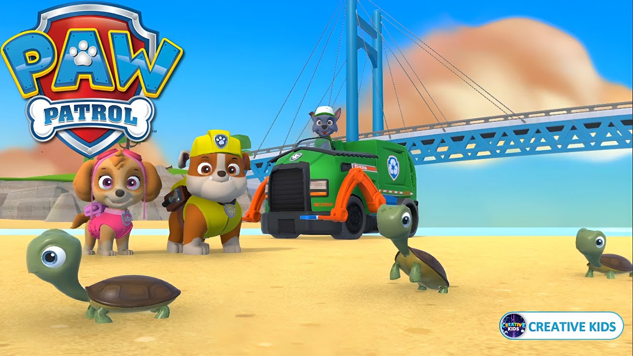 Paw Patrol | Pups Save the Sea Turtles | #6 - YouTube