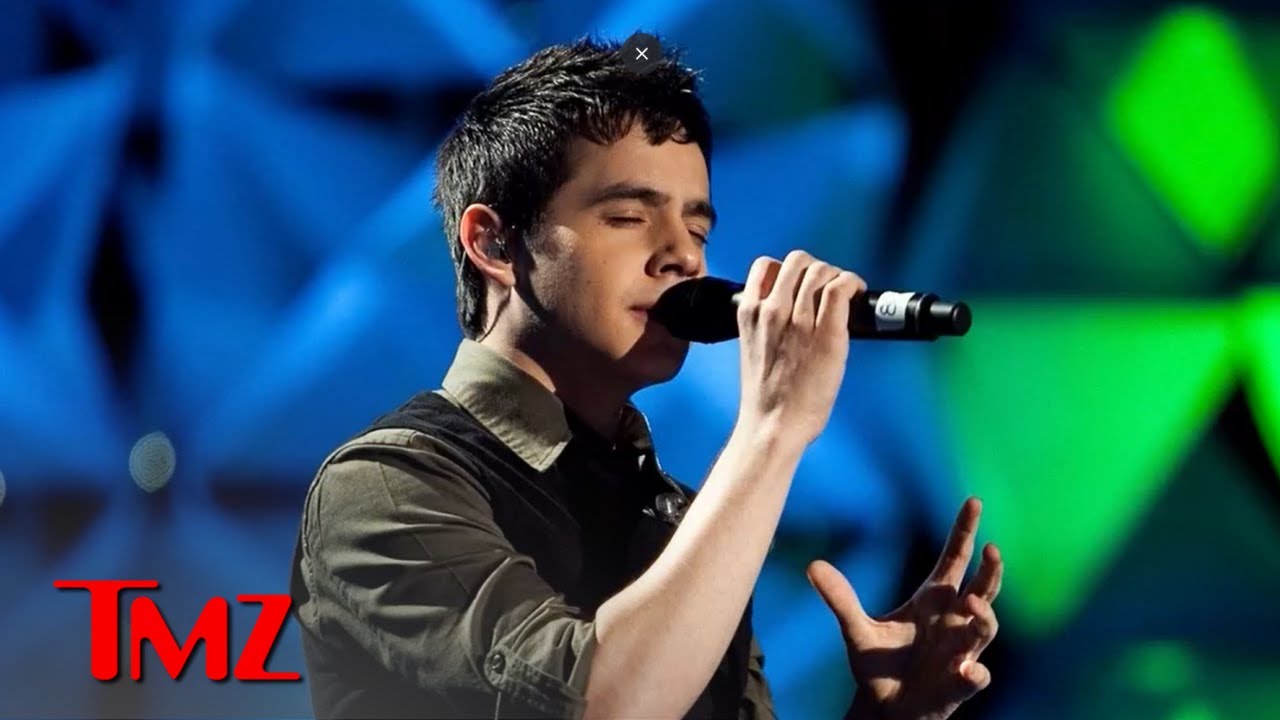 'American Idol' David Archuleta Says Fans Left Show After He Talked ...