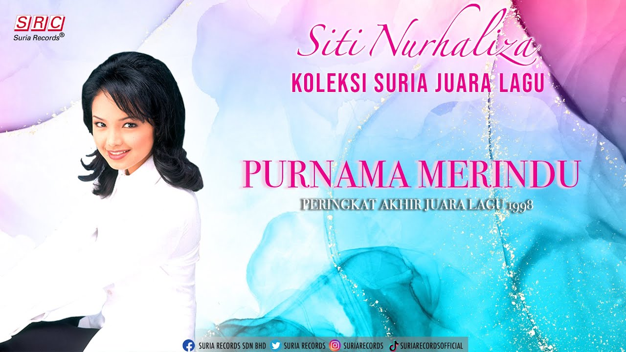Siti Nurhaliza - Purnama Merindu (Anugerah Juara Lagu 1999) - YouTube