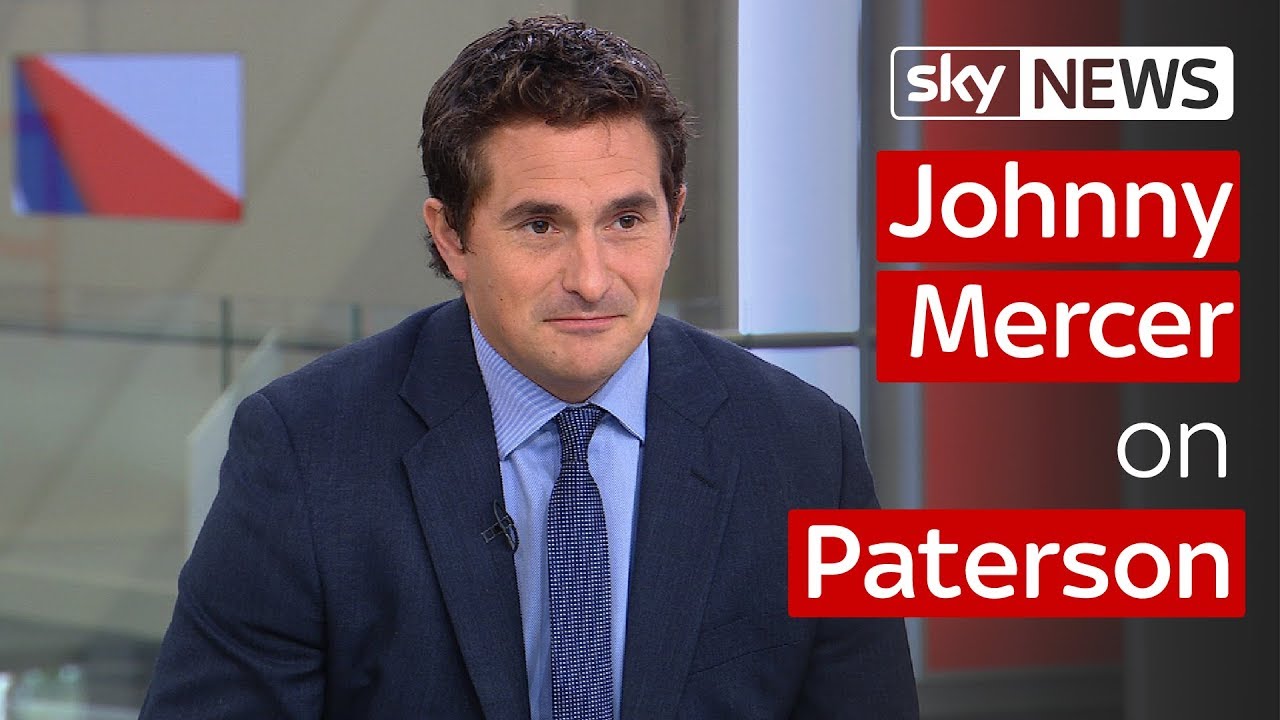 Johnny Mercer on Paterson - YouTube