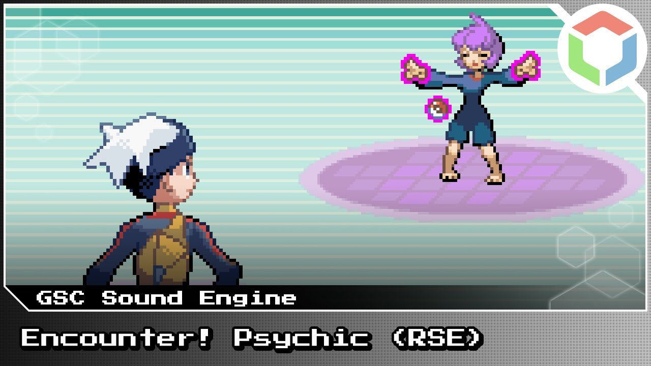 Encounter! Psychic (RSE) [GSC Sound Engine] | Pokémon Ruby / Sapphire ...