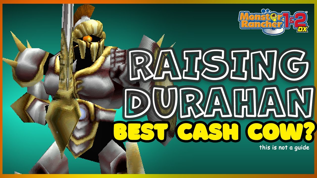 Monster Rancher Durahan