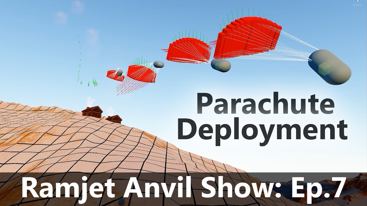 Ramjet Anvil Show Episode 7: Parachute Deployment - YouTube