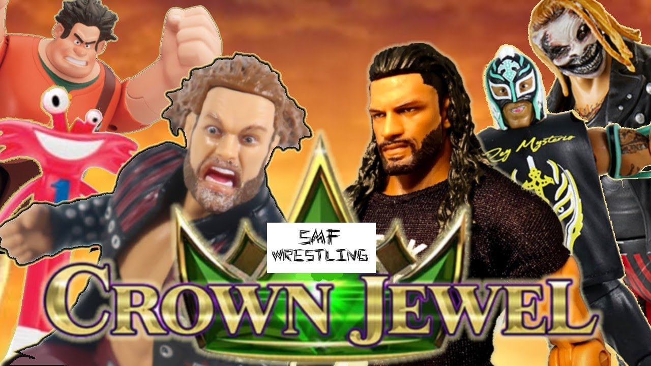 SMF WRESTLING CROWN JEWEL 2021 - YouTube