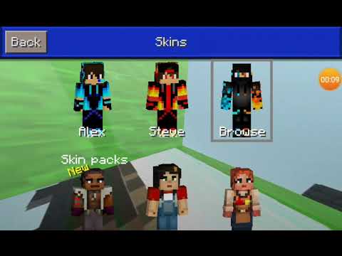 Change skin in mastercraft - YouTube