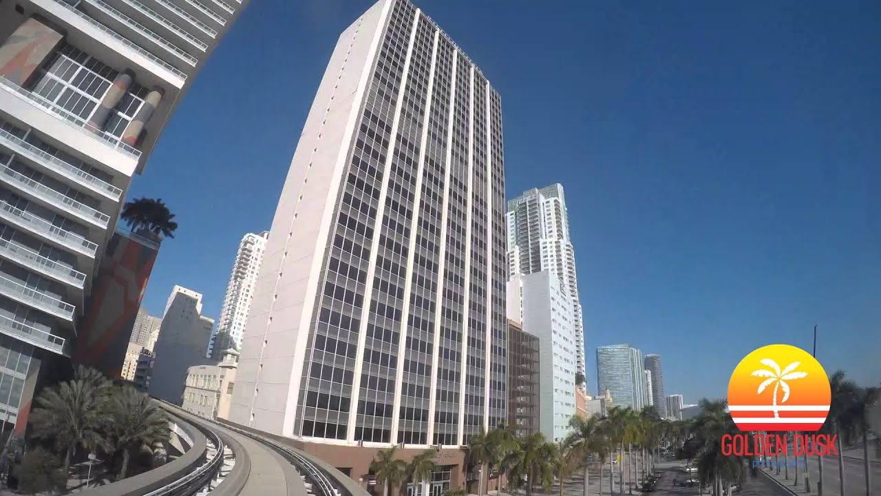 Miami Metromover Timelapse - Omni Loop - YouTube
