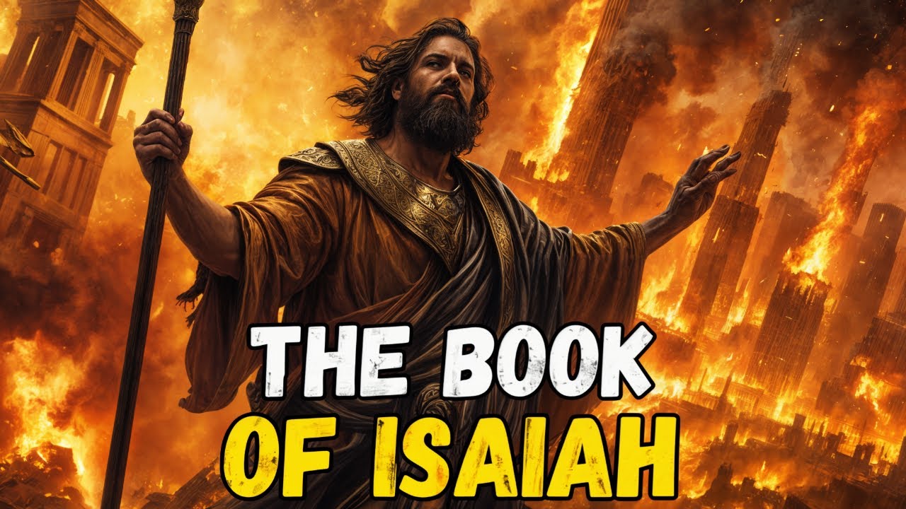The Incredible Story of the Book of Isaiah Like You've Never Seen ...
