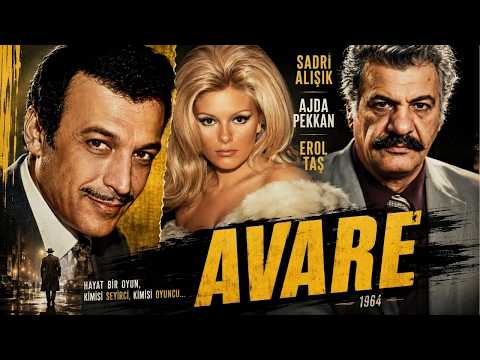Avare (1964) - Sadri Alışık, Ajda Pekkan, Erol Taş