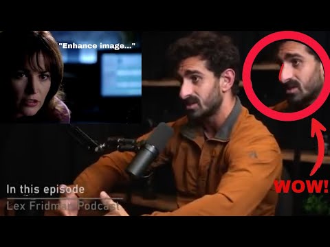 Lex Friedman Guest Tells a Wild Story, then Gets INSPECTED - YouTube