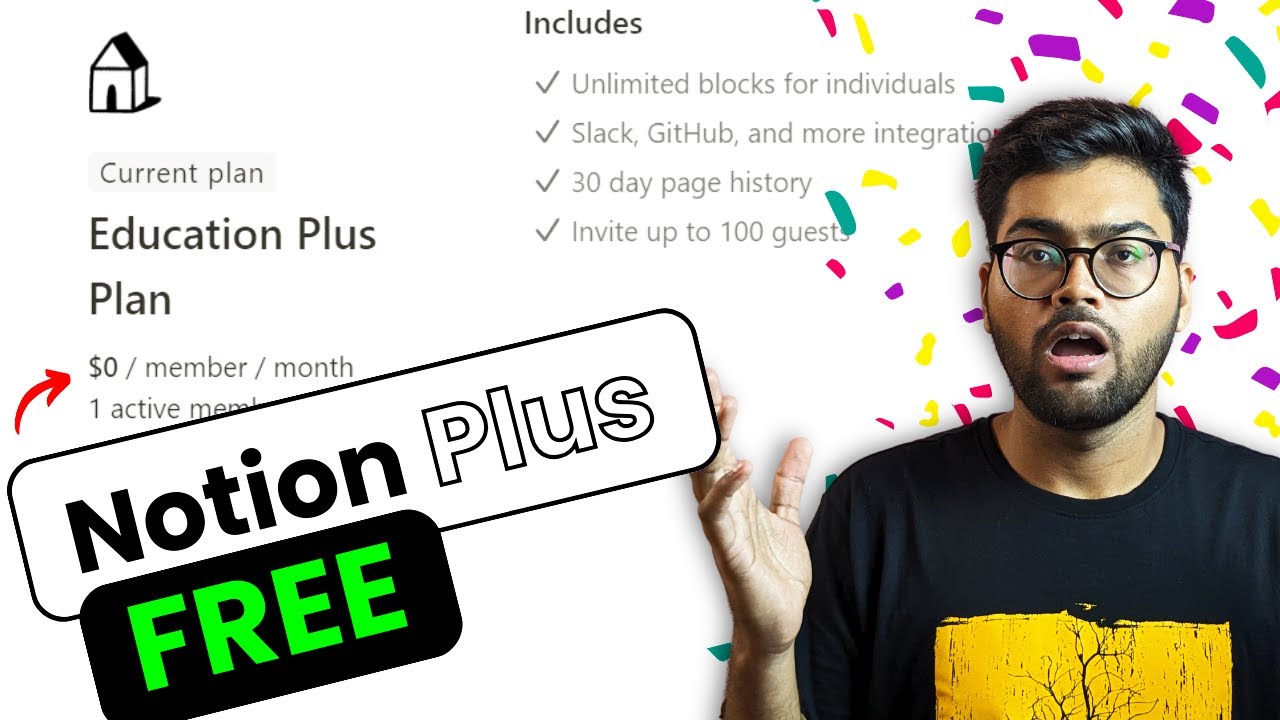 Get Notion Premium account for Free in 2024 | Full Tutorial - YouTube