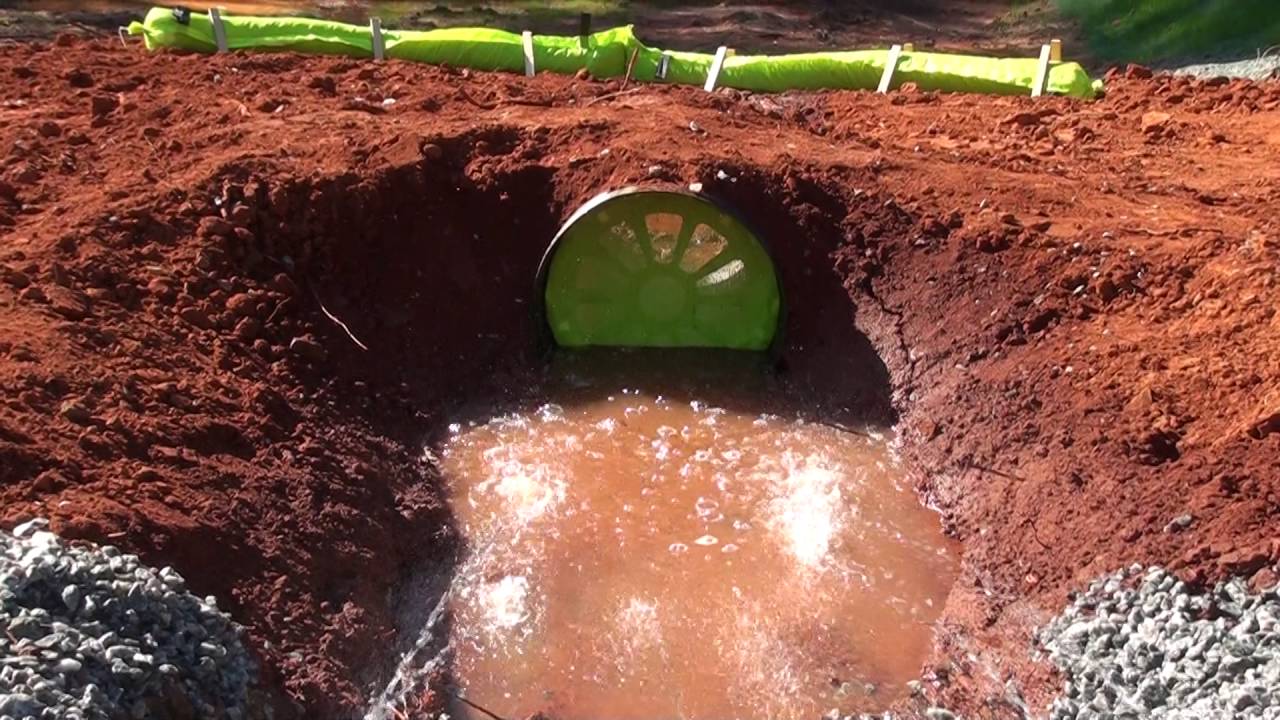 Silt Saver's Pipe Stopper Demonstration - YouTube