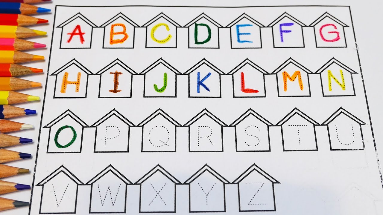 Best Learn ABC | Preschool Toddler Learning video - YouTube