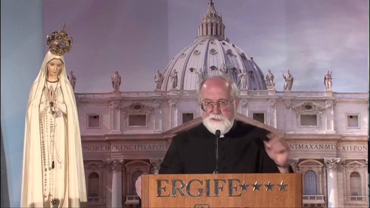 Padre Nicholas Gruner - Le profezie di Fatima - YouTube